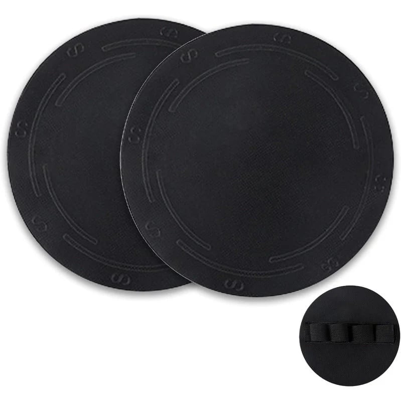 Glow Peel Duo – PVA Exfoliating Shower Discs - Laabuu