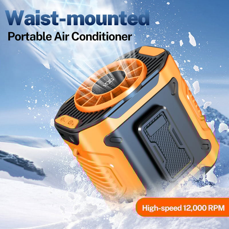 🤵‍♂️Father's day Gift🔥All-New Upgrade ️2-in-1 Portable Fan - Laabuu