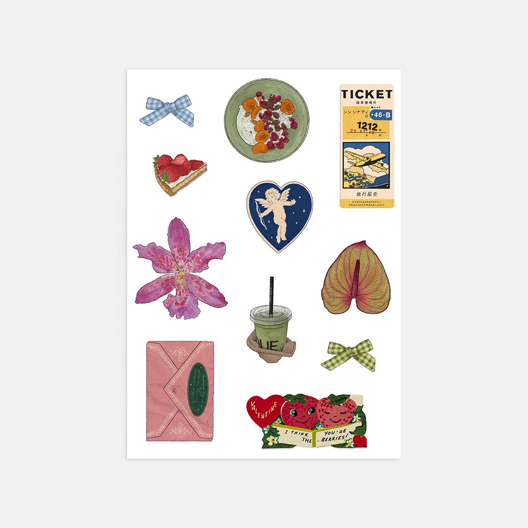 📚Limited Time Sale 48% Off🌸Girlhood Sticker Book💕 – alivelyshop