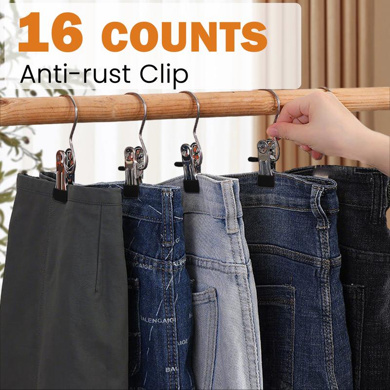 16 Counts Boot Hangers for Closet🪝 👕 🗄️ - Durableous