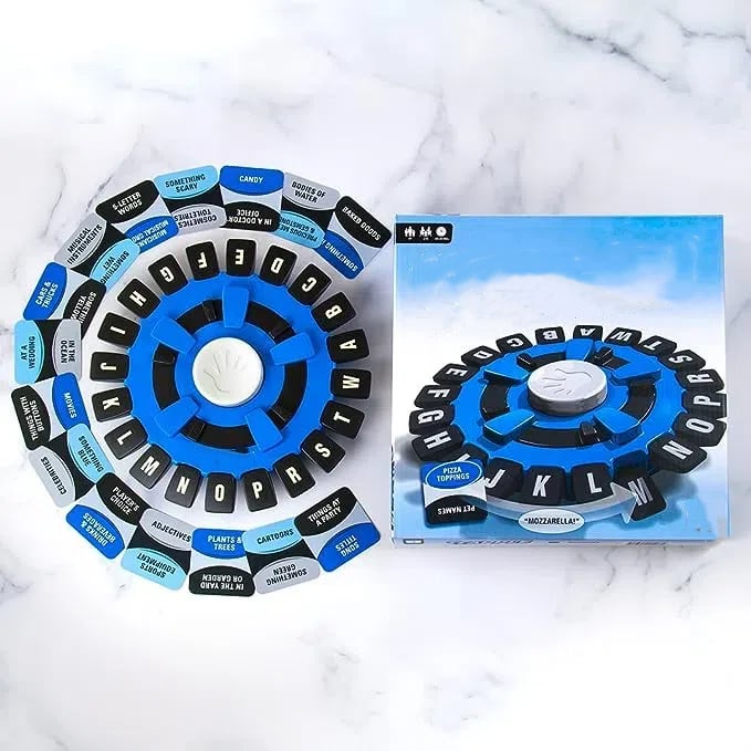 👪Word Game | Fast-Paced Family Board Game| Learning Game Great for All ...