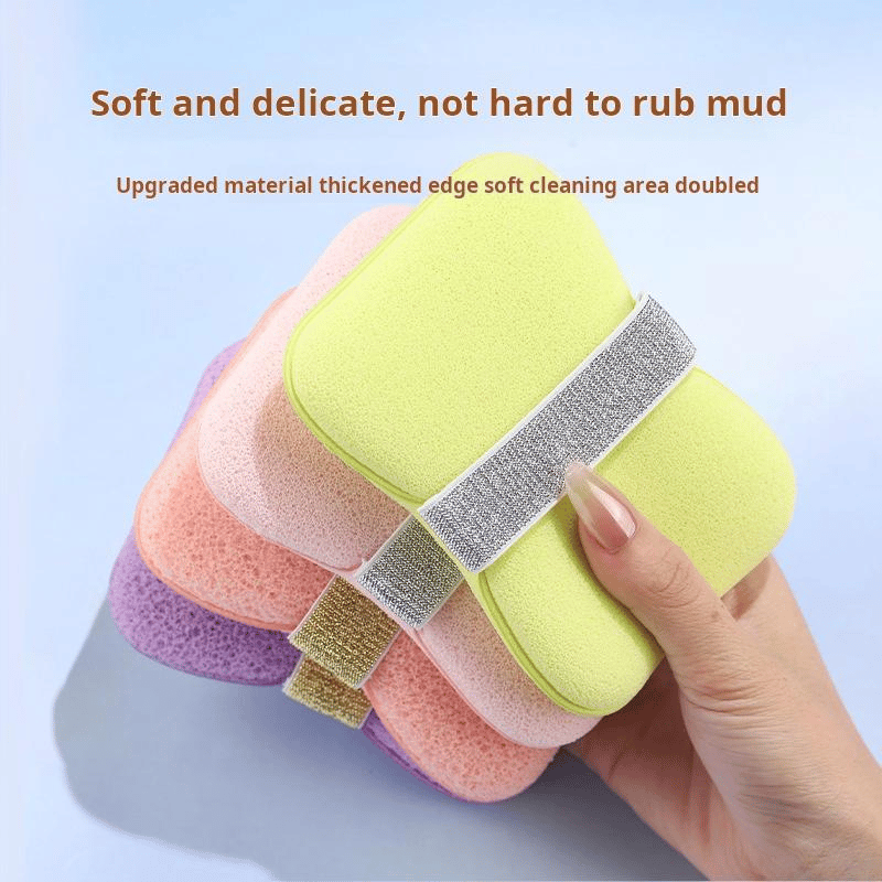 Double-Sided Bath Foaming Bags 🛁 - Ohcools