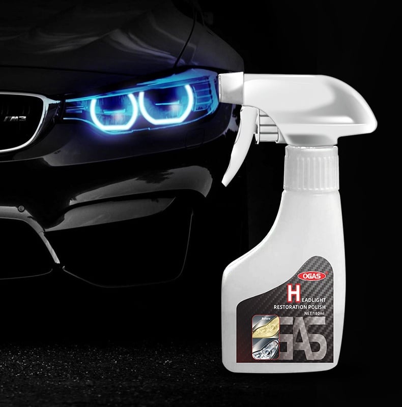 🔥🚘Automotive Headlamp Restoration Fluid Kit - Laabuu