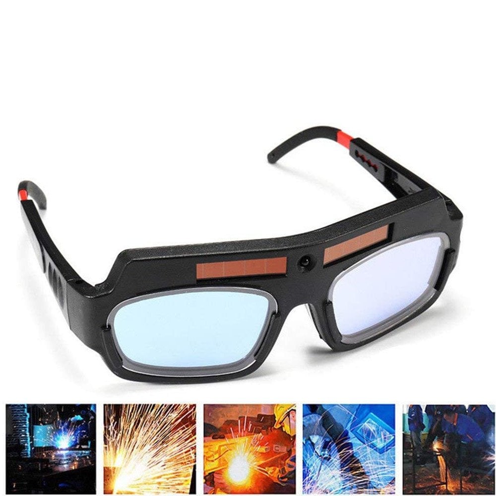 🛠️ Hot Deal ! – Solar Auto-Darkening Welding Goggles – Eye Protection ...