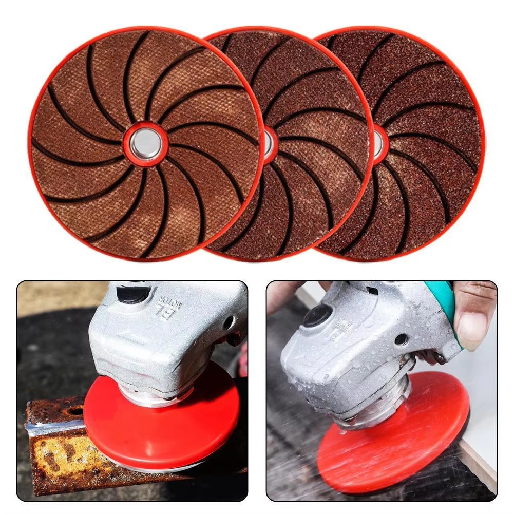 Integrated Polishing Angle Grinder Disc - Ohcools